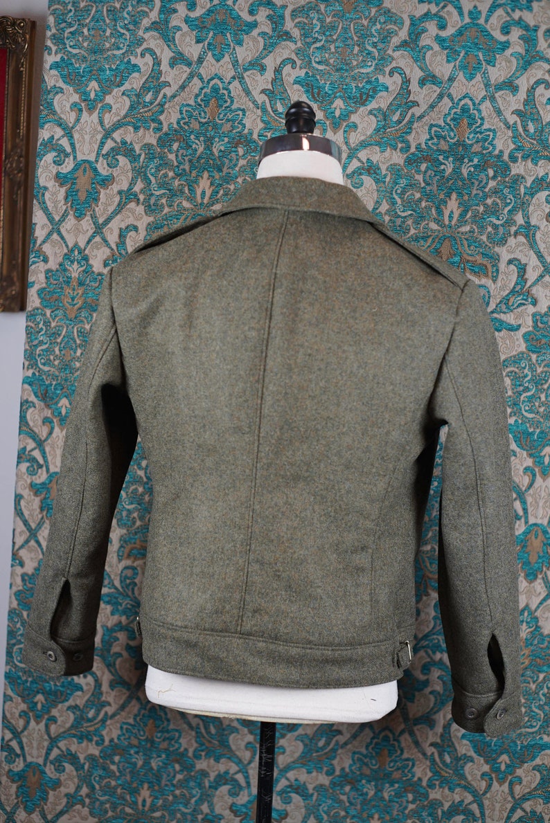 Custom Ike Jackets You Choose the Fabric and Details - Etsy UK