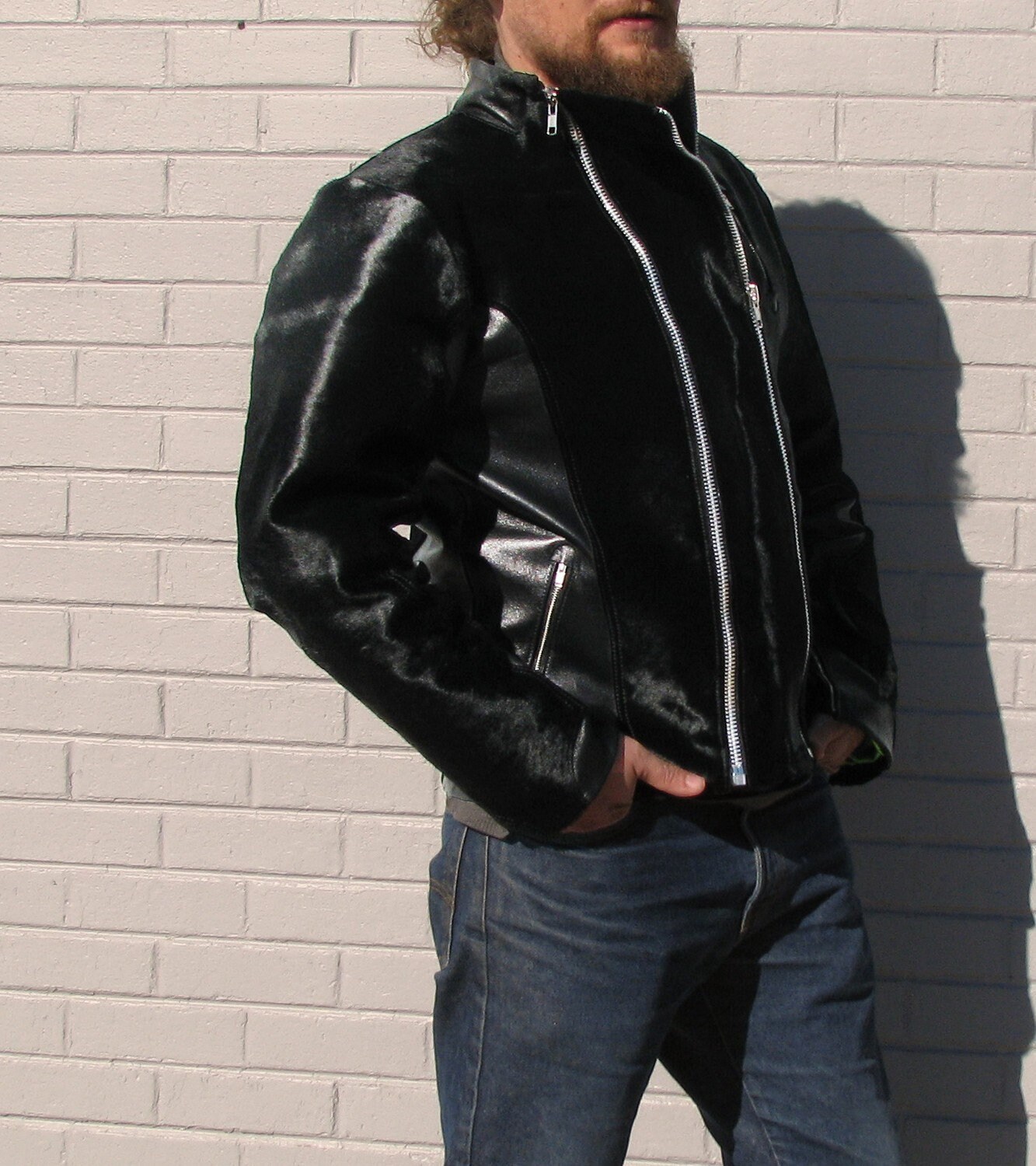 Custom Leather Jackets--your Design, Muslin Fit - Etsy