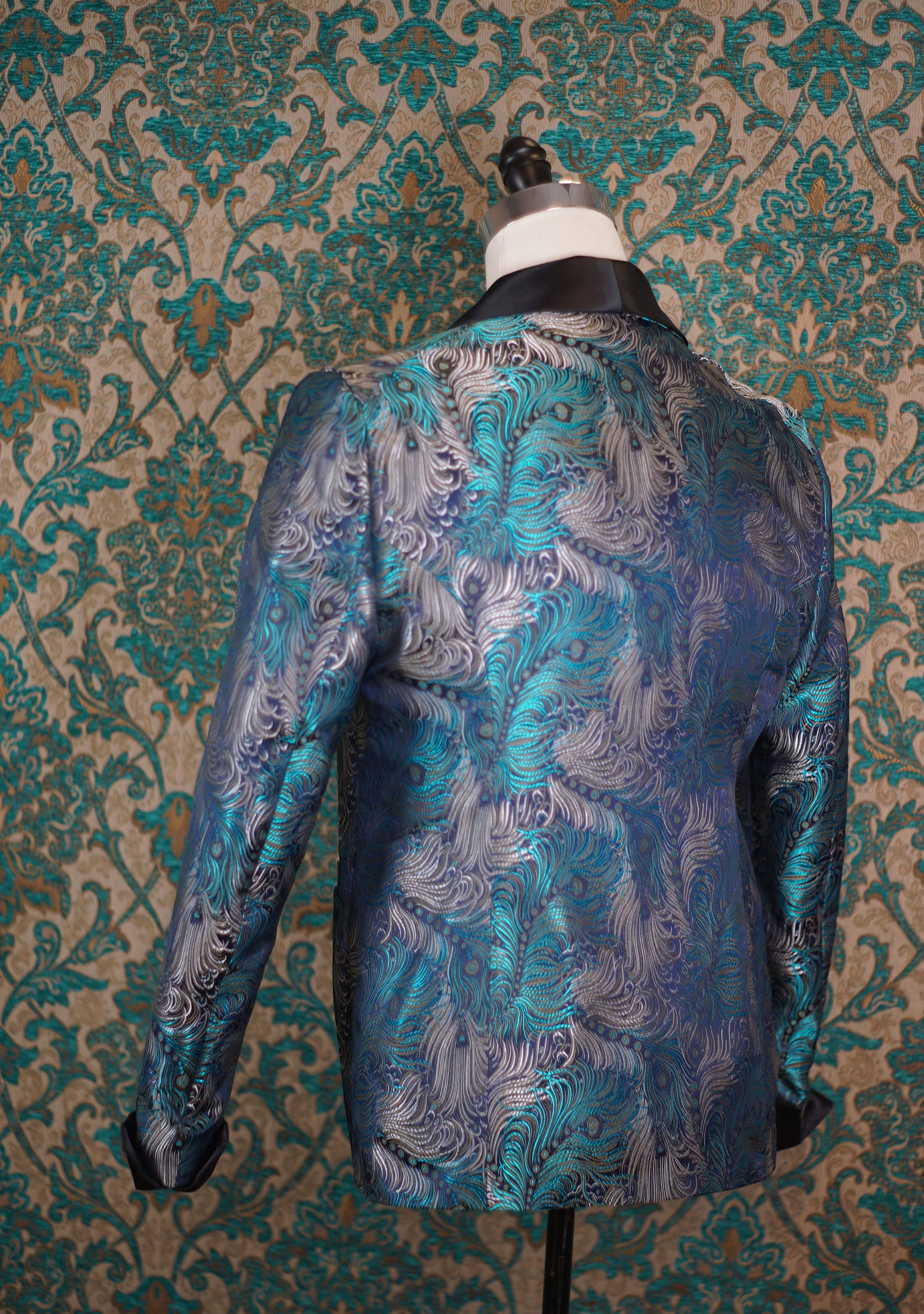 Famous Silk Brocade Dinner Jackets---custom Made--decadence'89 - Etsy