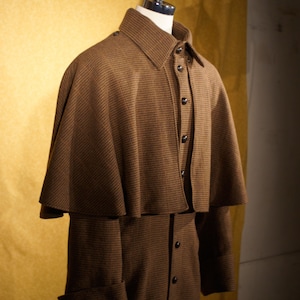 Awesome Inverness Coats----custom Made in Plaids and Tweeds - Etsy