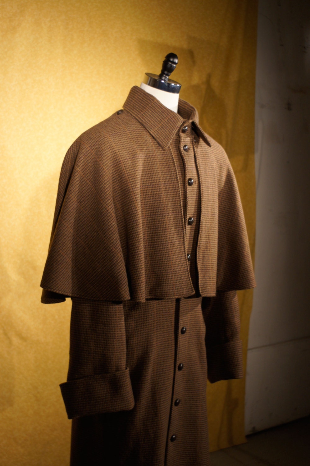 Awesome Inverness Coatscustom Made in Plaids and Tweeds - Etsy