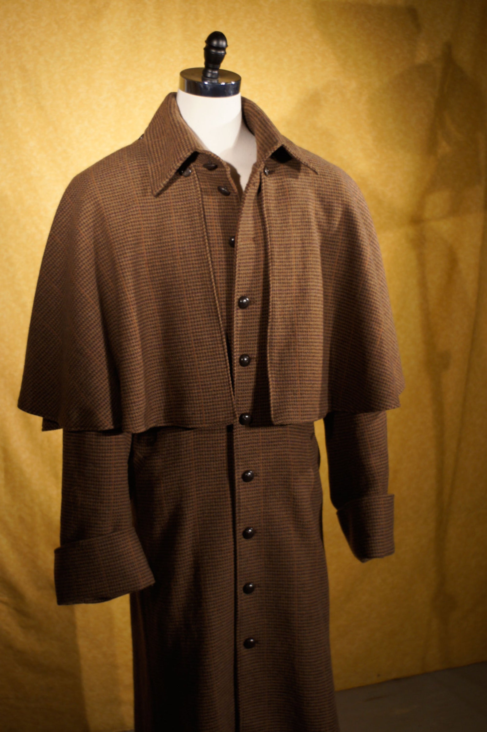 Awesome Inverness Coats----custom Made in Plaids and Tweeds - Etsy
