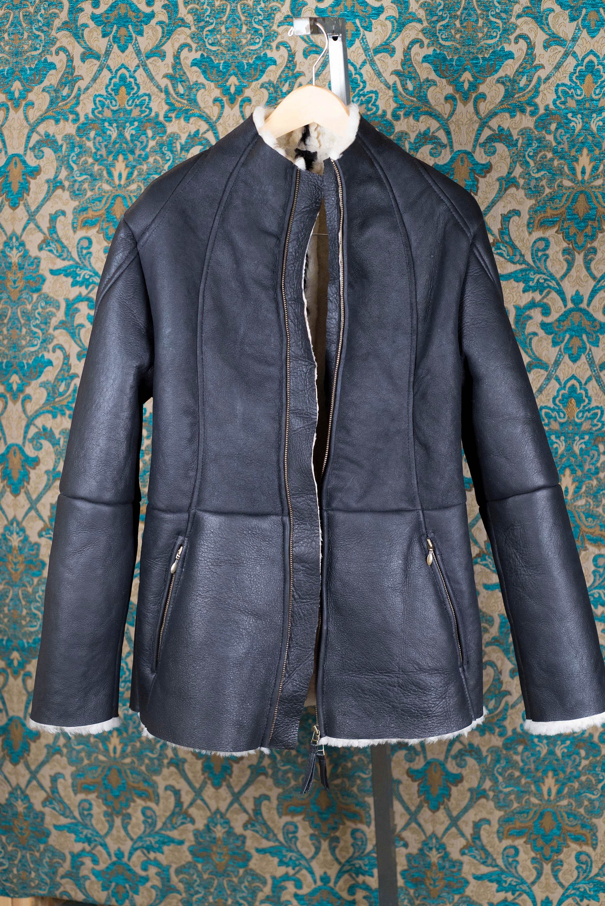 The Shearling Jacket | Etsy