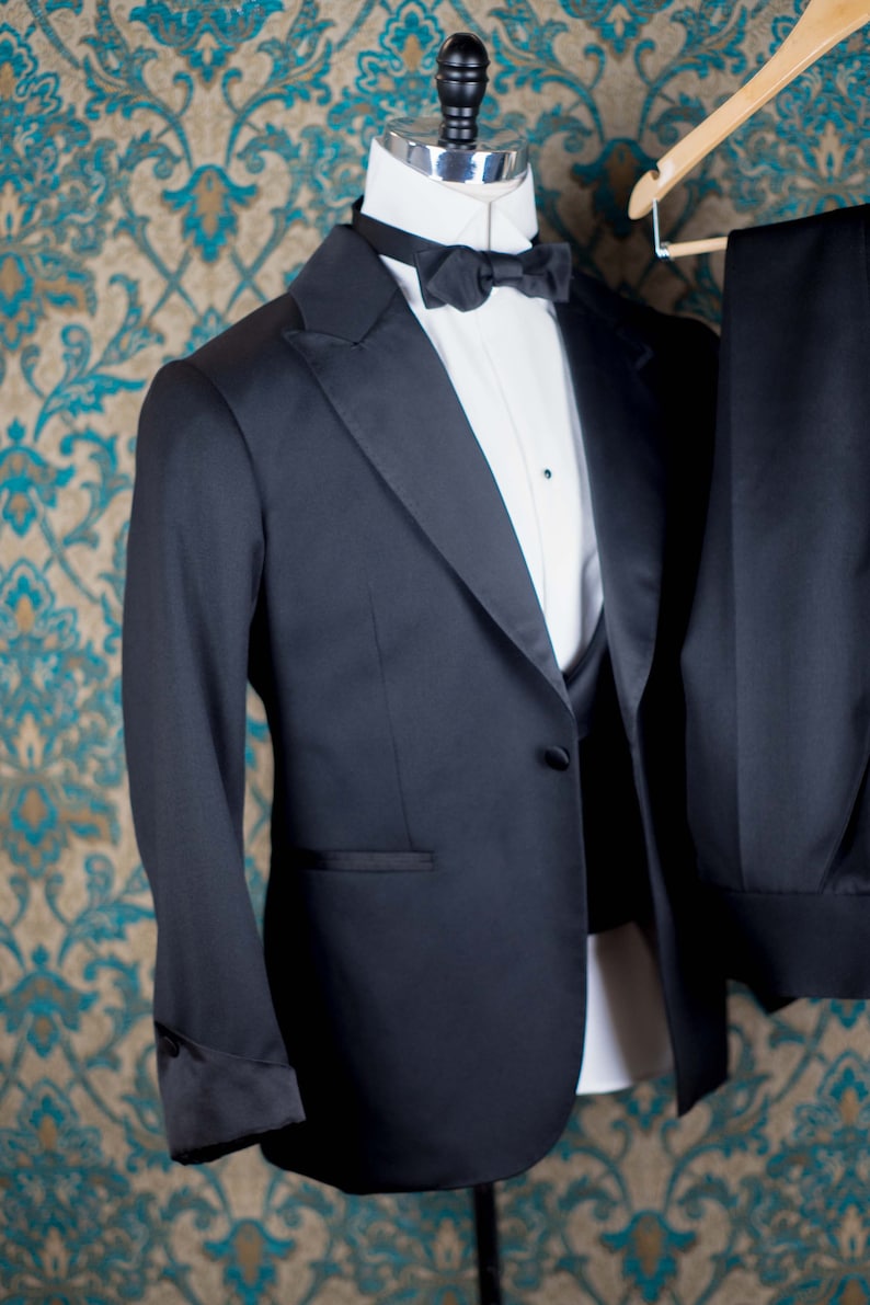 Legendary Vintage Style Tuxedos---custom Made in 1920s Style - Etsy
