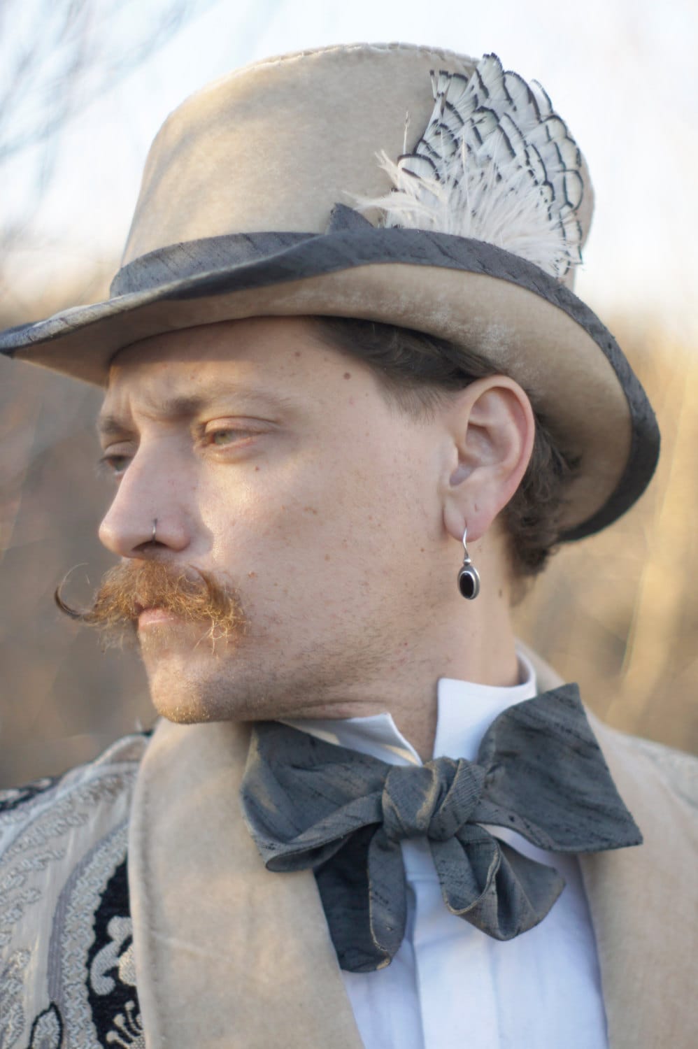 The World's Most Daring Topper!---top Hats Custom Made - Etsy