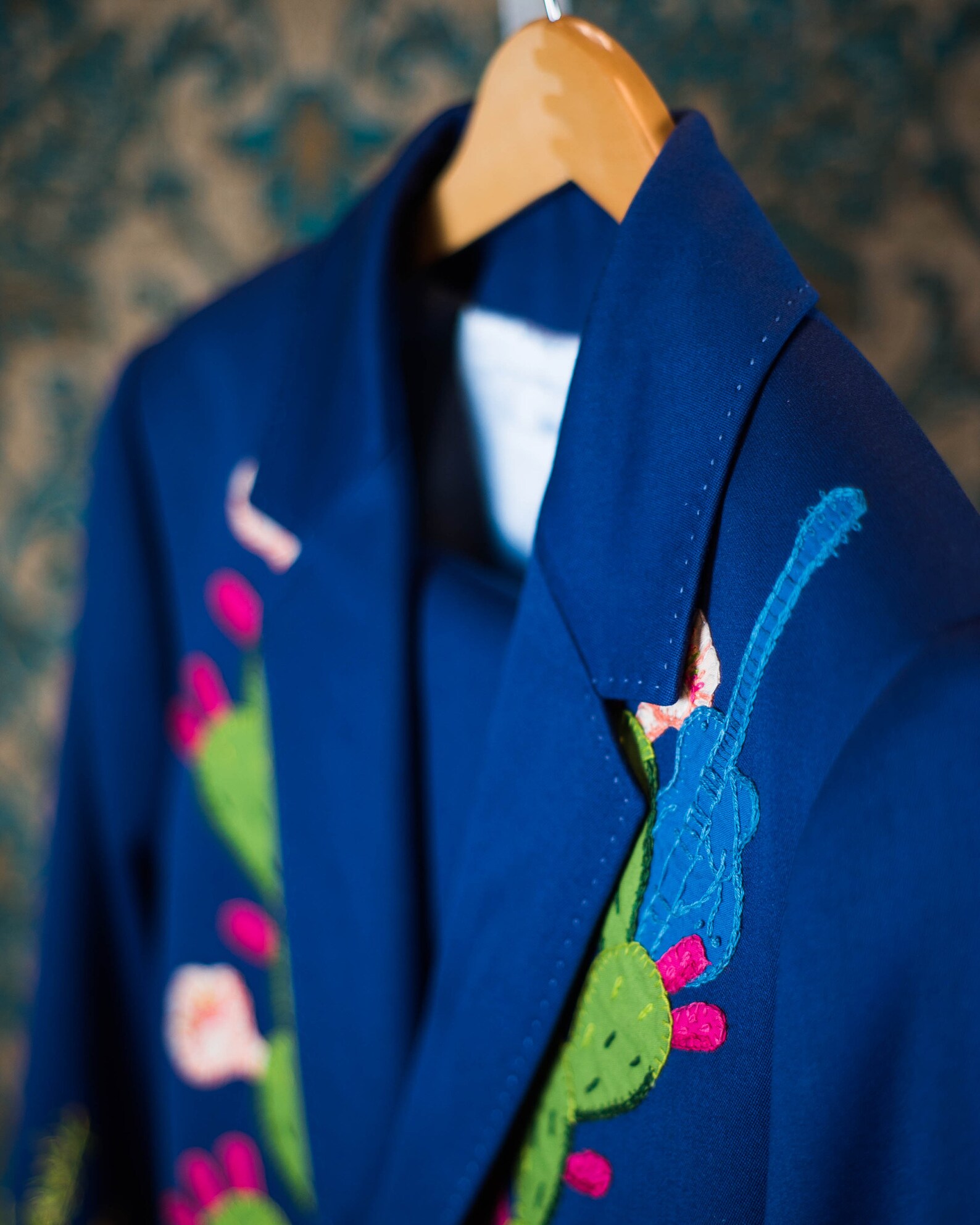 The Embroidered Western Blazerauthentic Rodeo Tailoring - Etsy