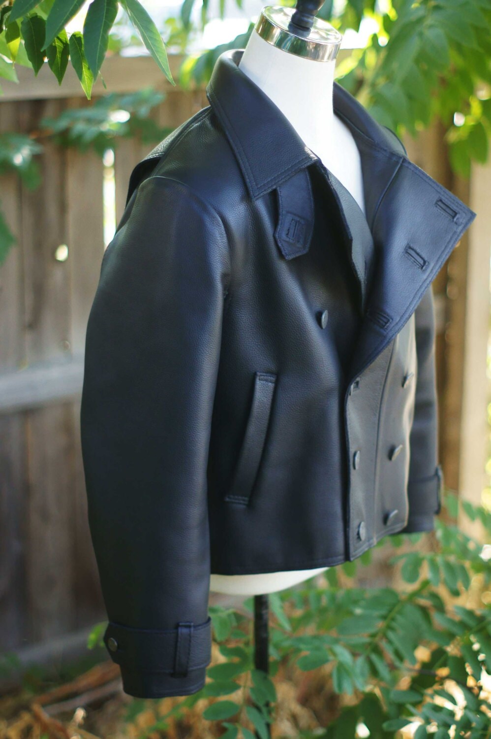 Leather Pilot Jacketshandmade From Bullhide - Etsy
