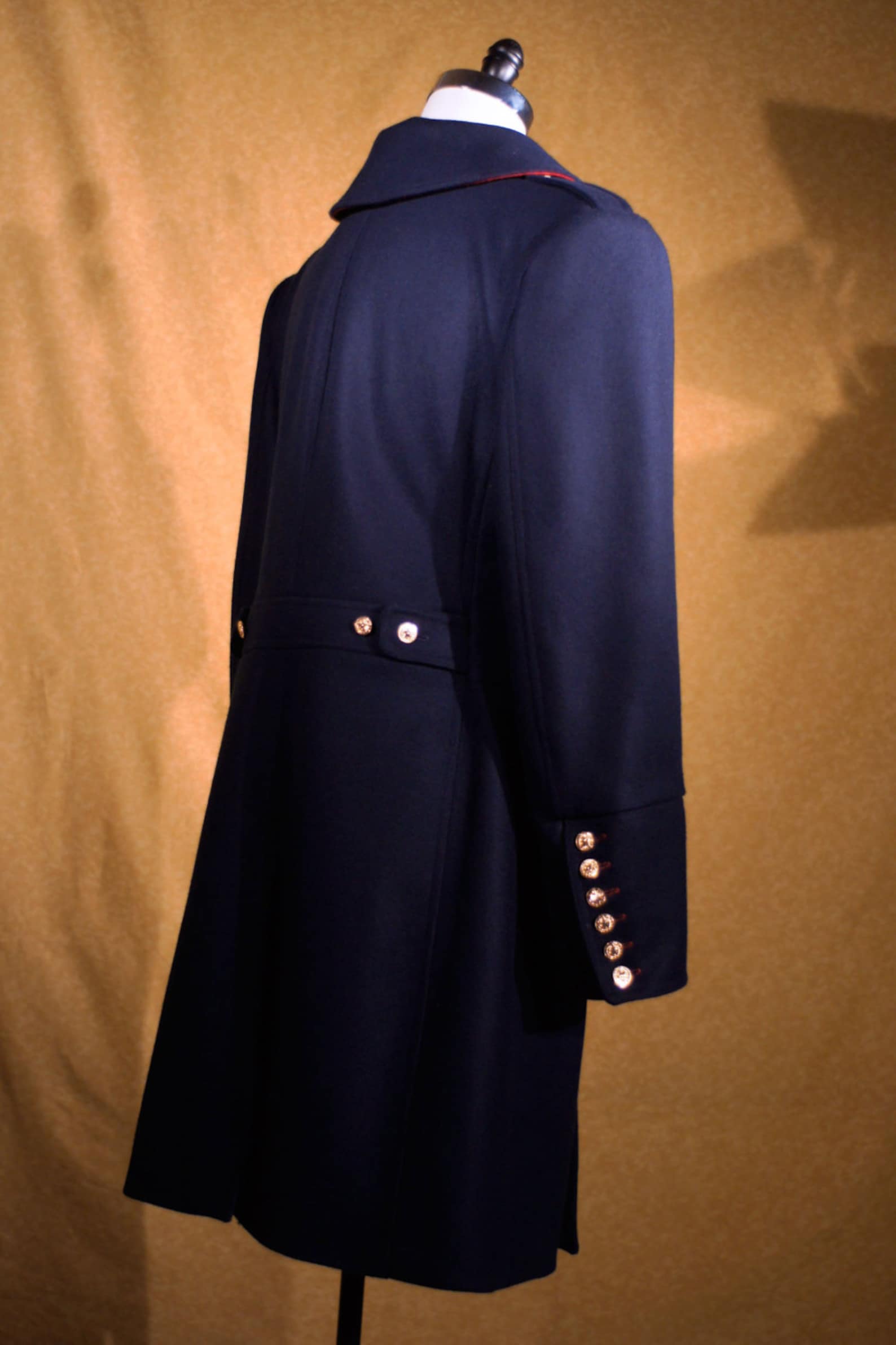 Military Style Overcoats----with Peak Lapels! - Etsy