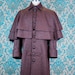 Tweed Inverness and Caped Greatcoats Coats - Etsy