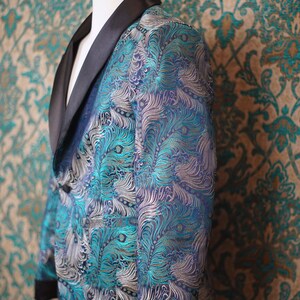 Famous Silk Brocade Dinner Jackets---custom Made--decadence'89 - Etsy