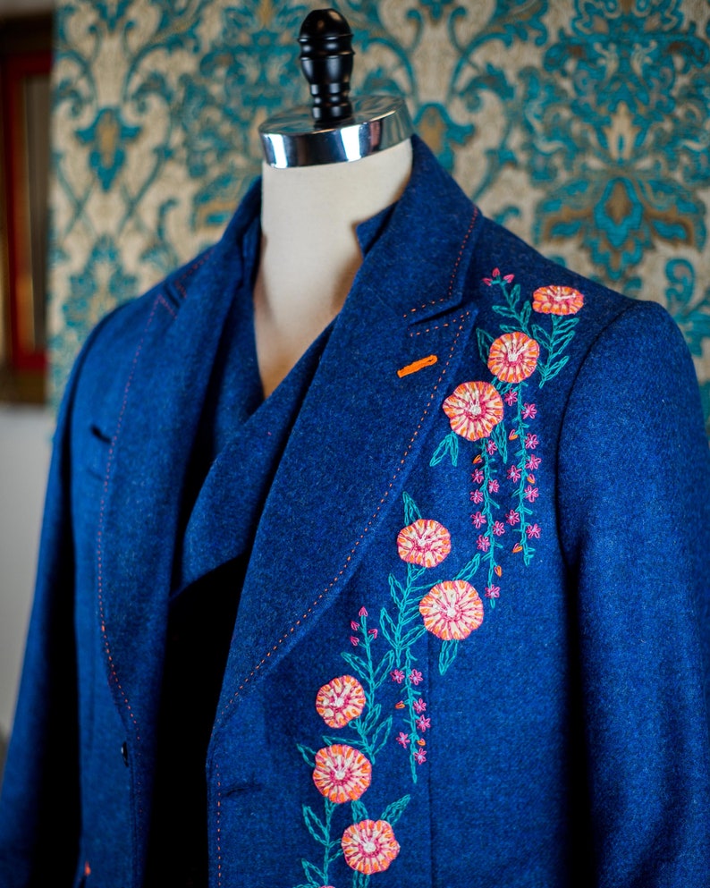 Legends of the West----hand-embroidered Western Suits - Etsy
