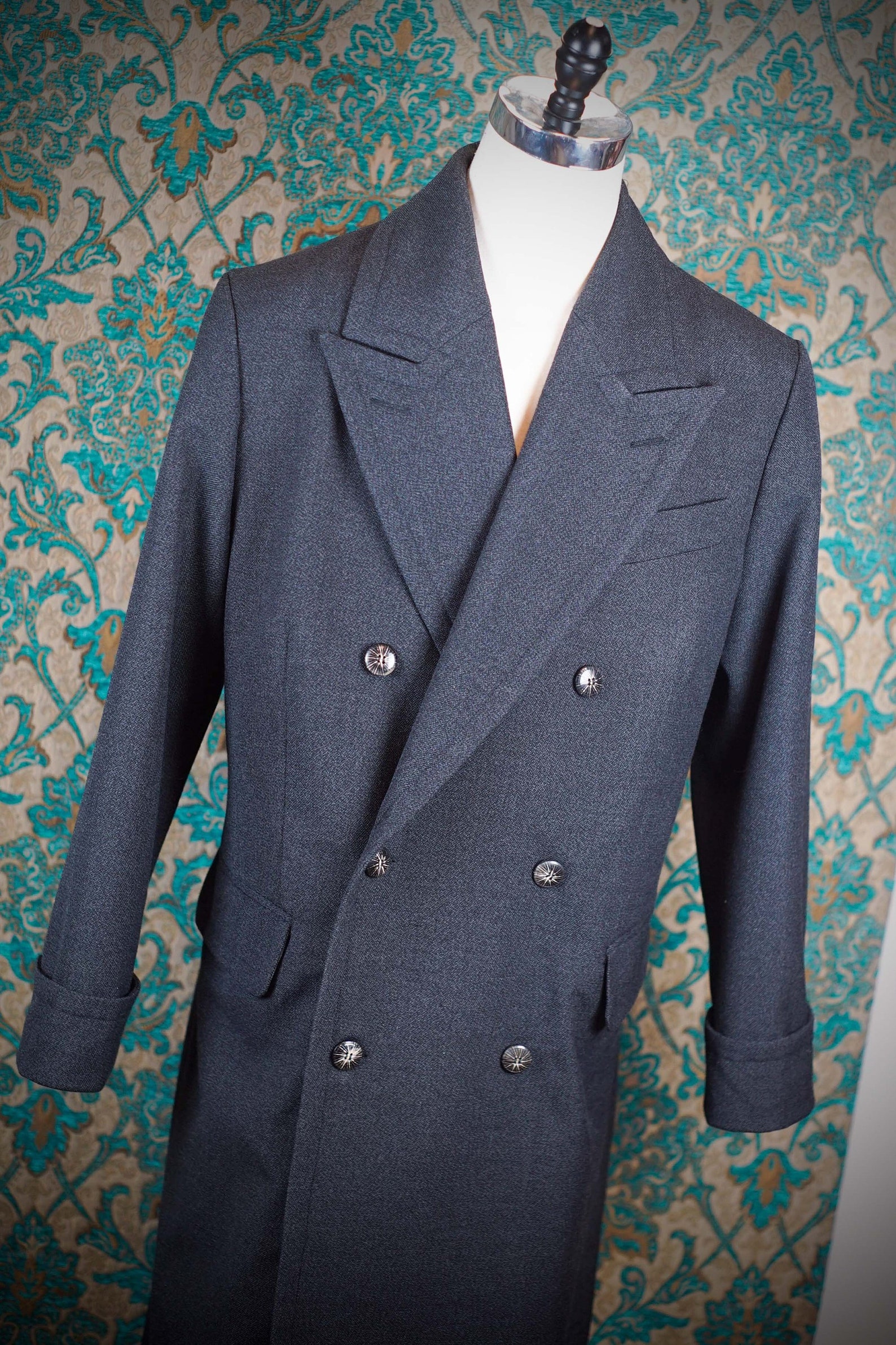 Custom Tweed Ulster Coats - Etsy