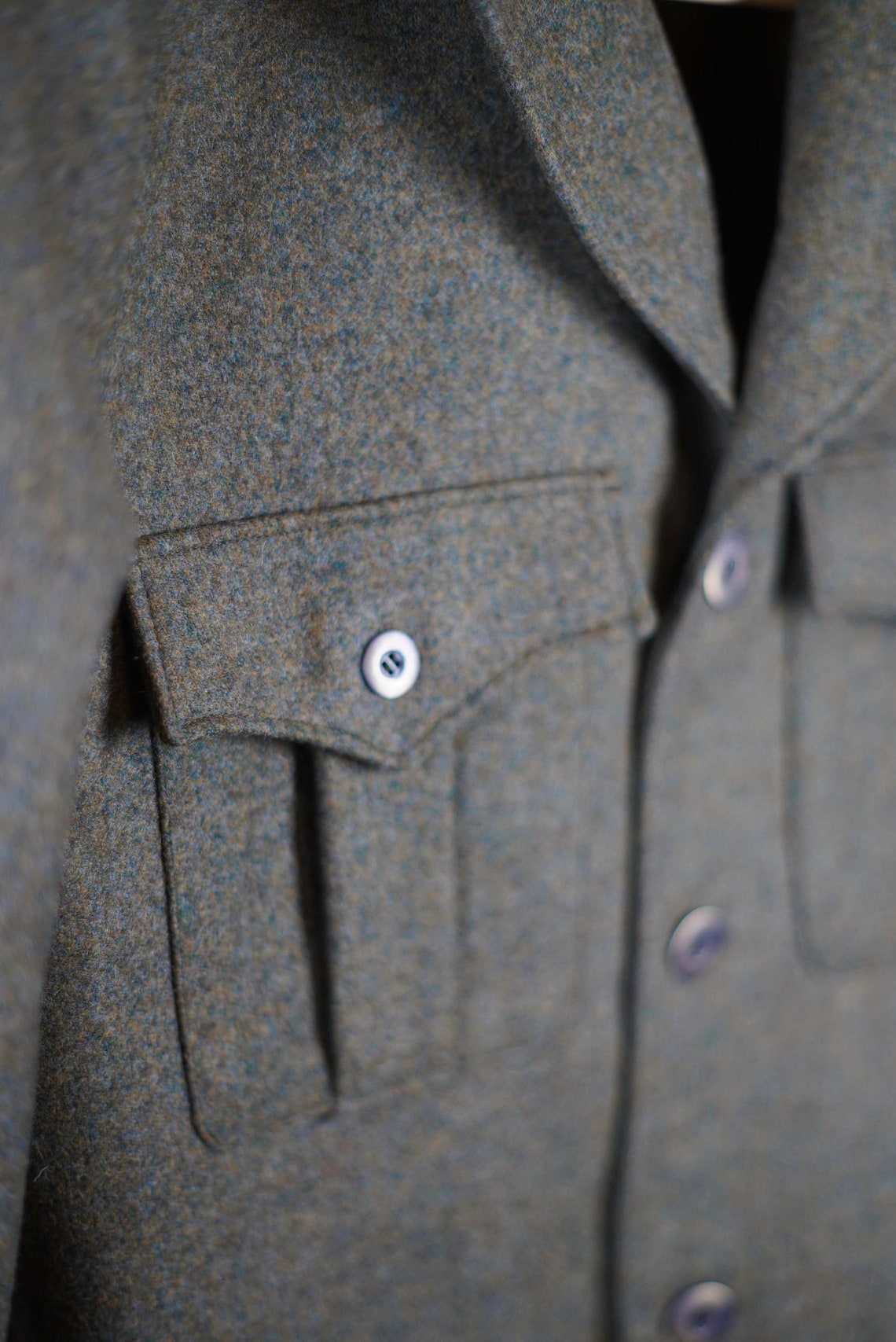 Custom Ike Jackets, You Choose the Fabric and Details - Etsy