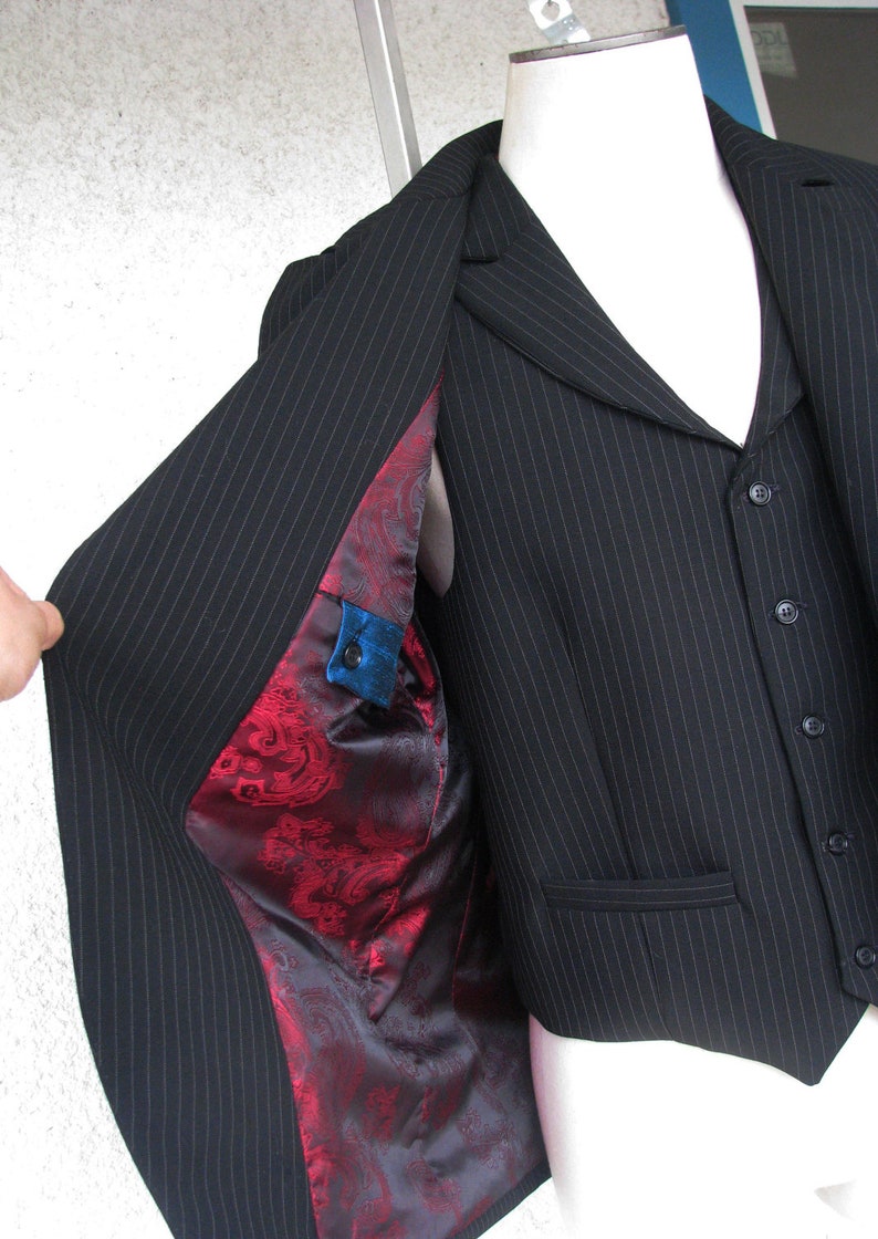 Prohibition-era 3pc Suits----1909 Bespoke - Etsy