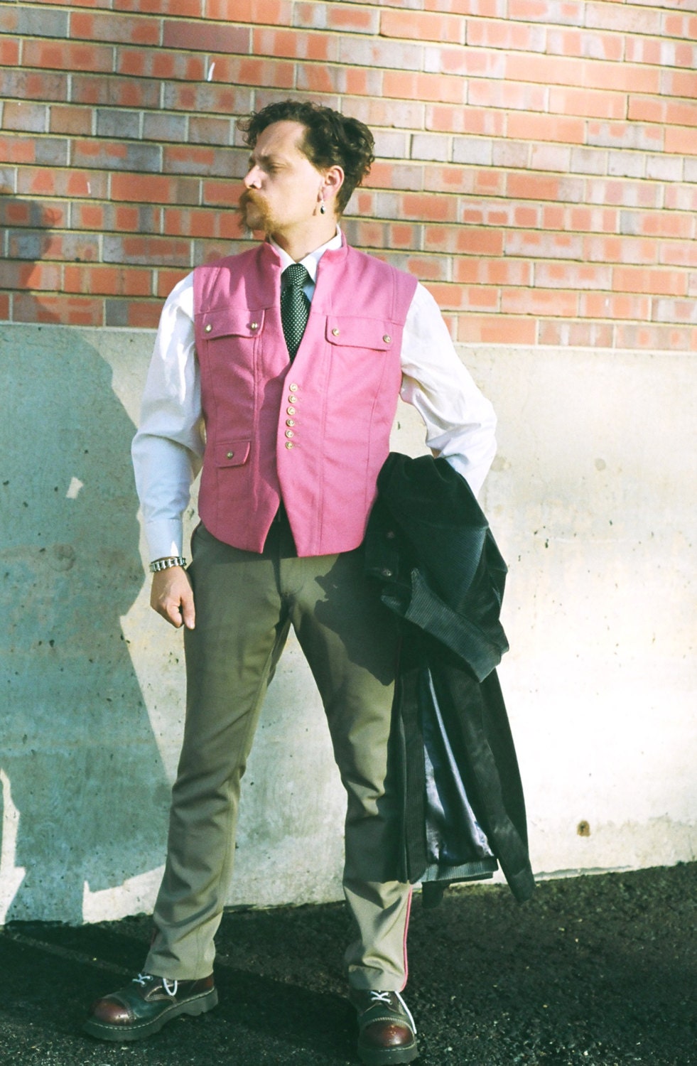Wool Rocker Pants - Etsy