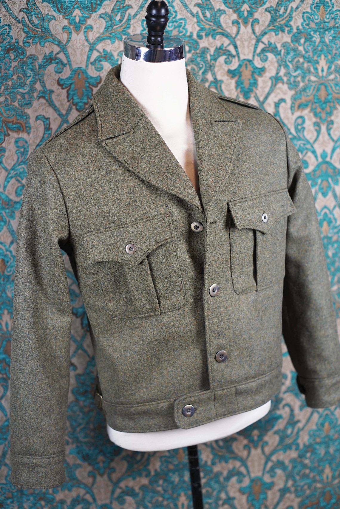 Custom Ike Jackets, You Choose the Fabric and Details - Etsy