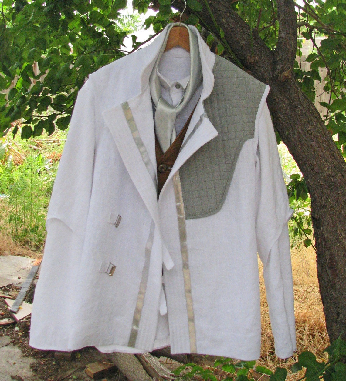 The Space Tuxedocustom Scifi Wedding Attire - Etsy