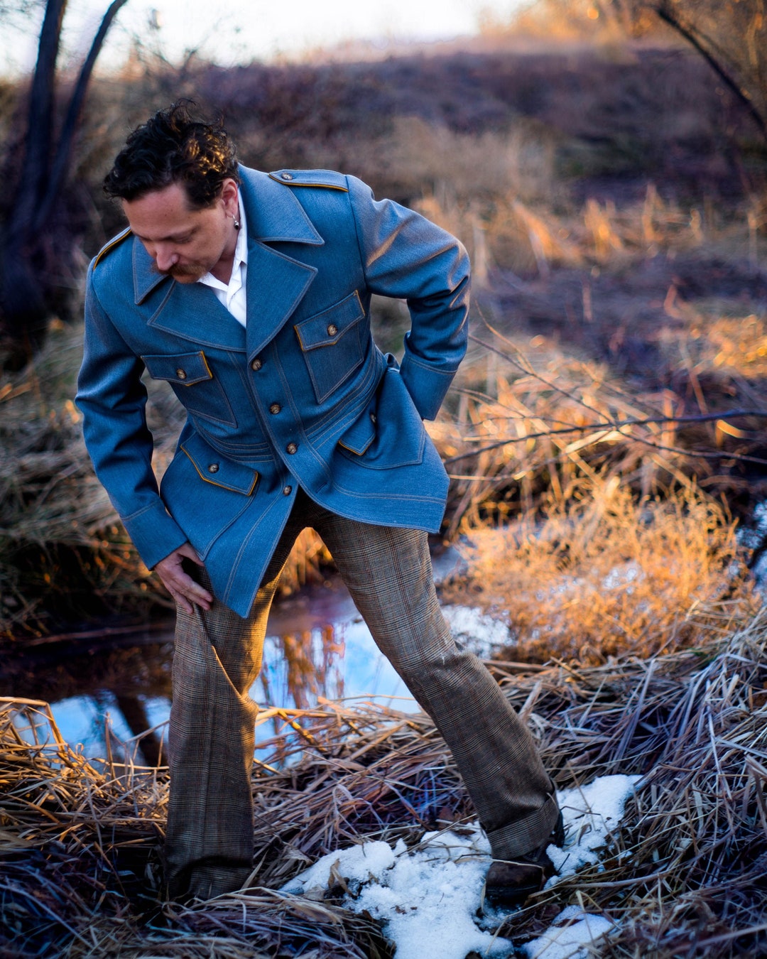 Custom Mackinaw Driver's Coat - Etsy