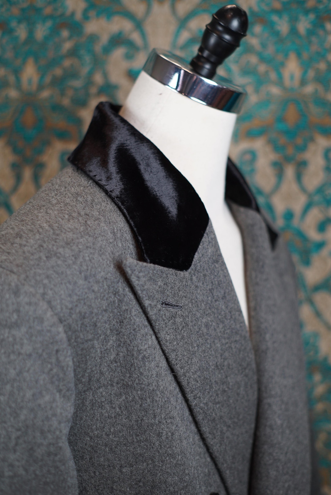 Custom Ulster Coats---in Cashmere and Silk - Etsy