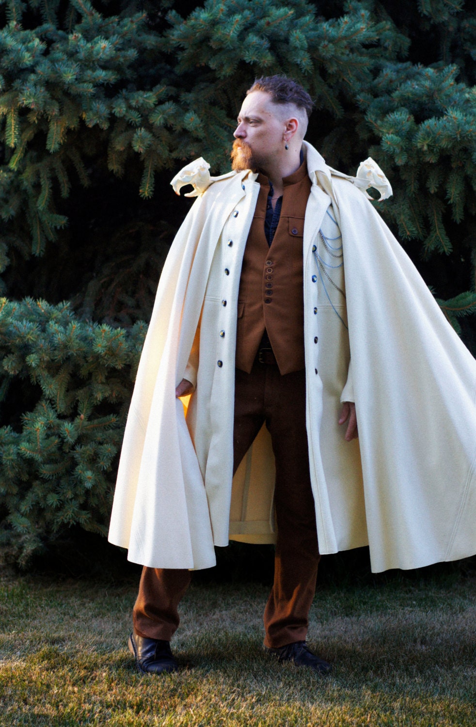 Clawhammer Military Overcoats---custom Made With Optional Capes - Etsy