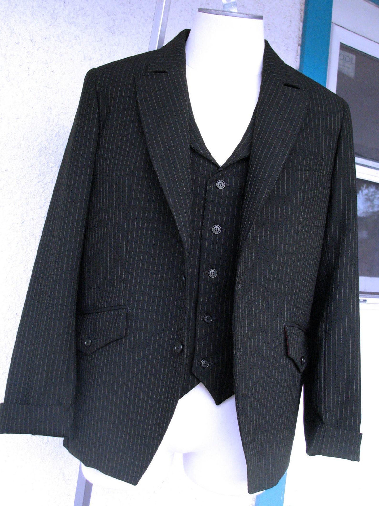 Prohibition-era 3pc Suits1909 Bespoke - Etsy