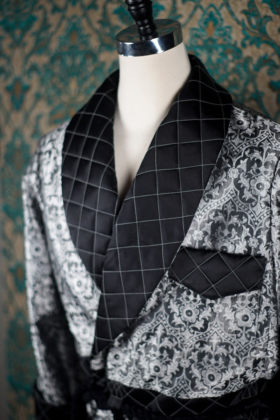 Incredible Silk Dressing Gowns-----custom Made - Etsy