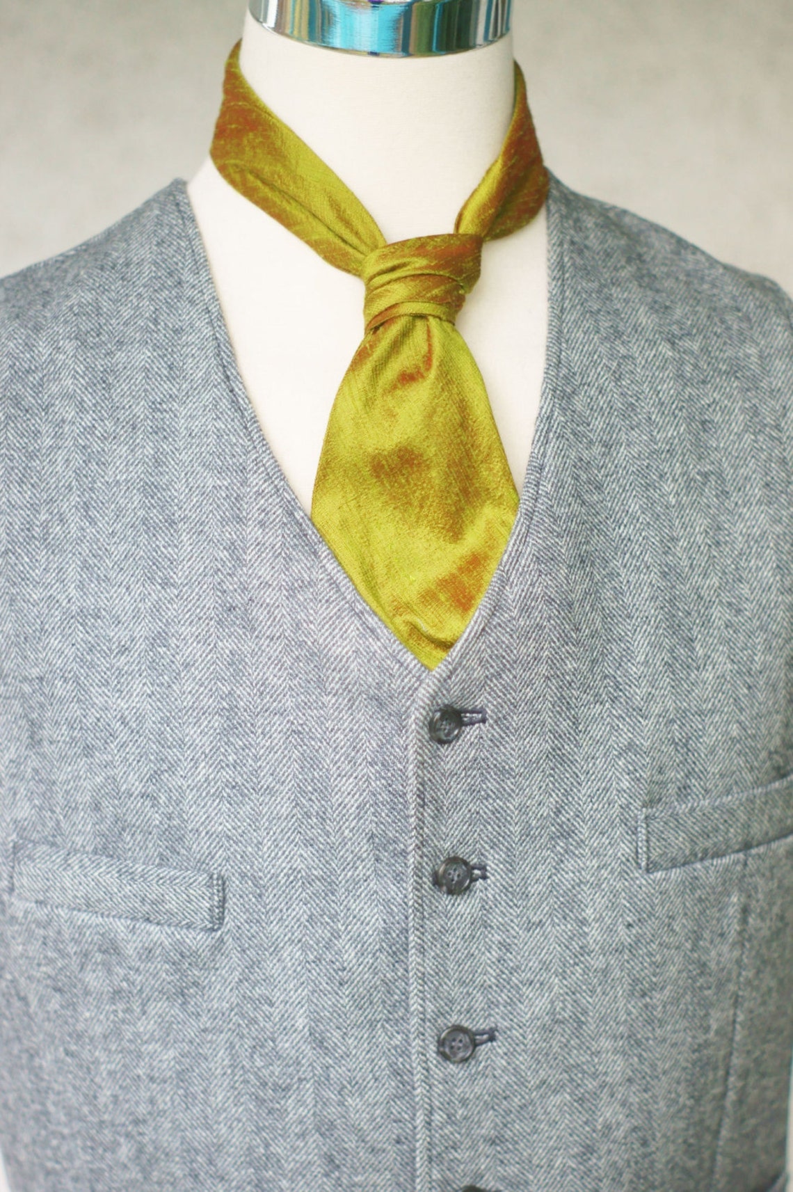 Handmade Herringbone Vestscustom Made in Your Size - Etsy