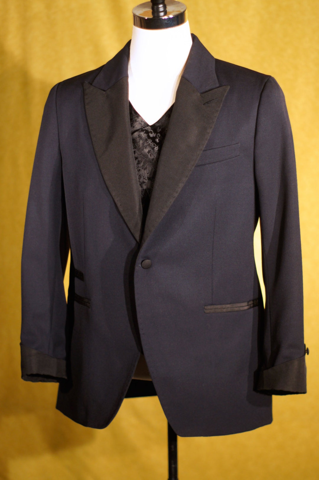 Famous Retro Tuxedos----1909 Bespoke - Etsy