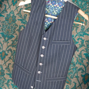 The Jazz Age Suit----1920s Style Vest and Pant Suits - Etsy