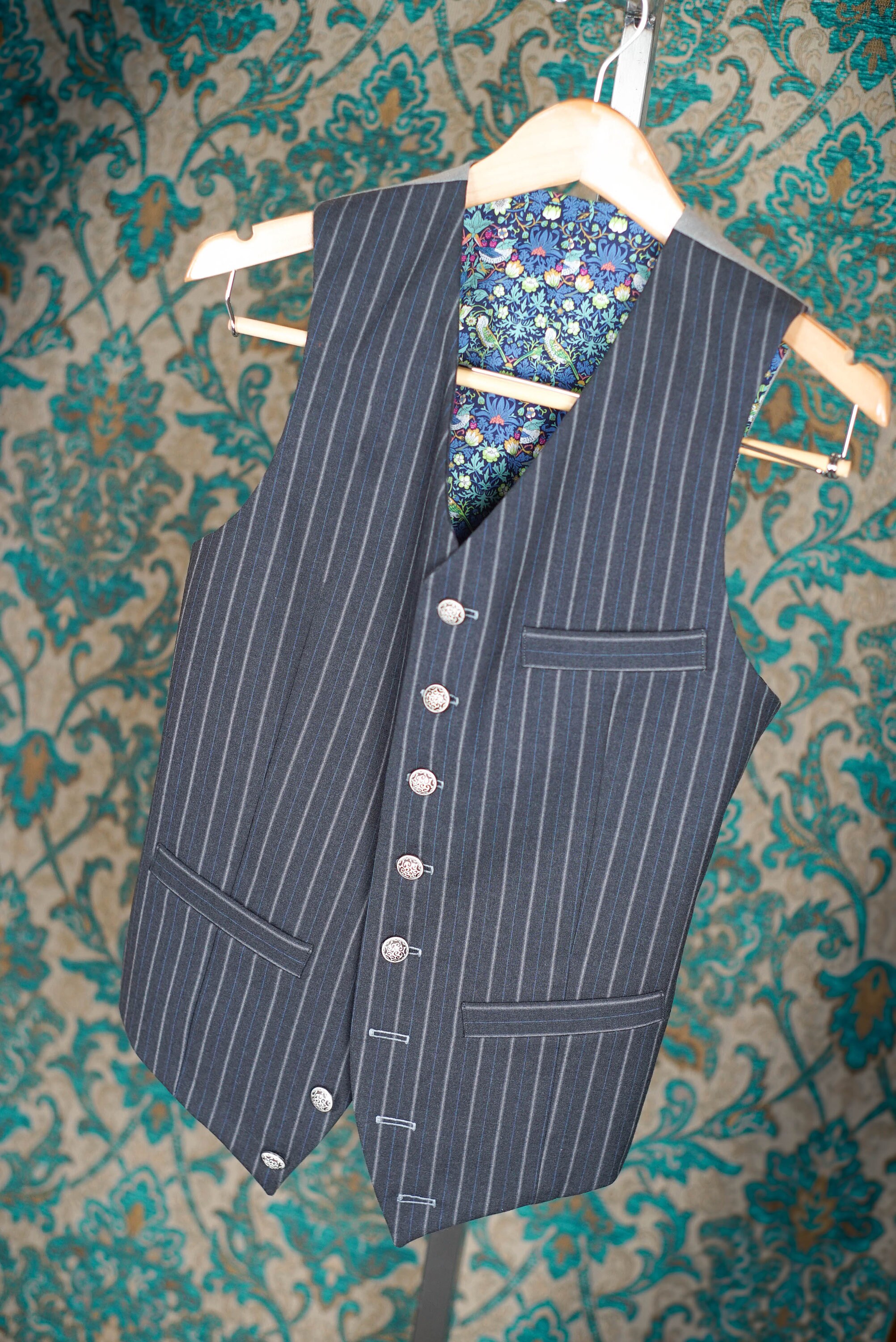 The Jazz Age Suit----1920s Style Vest and Pant Suits - Etsy