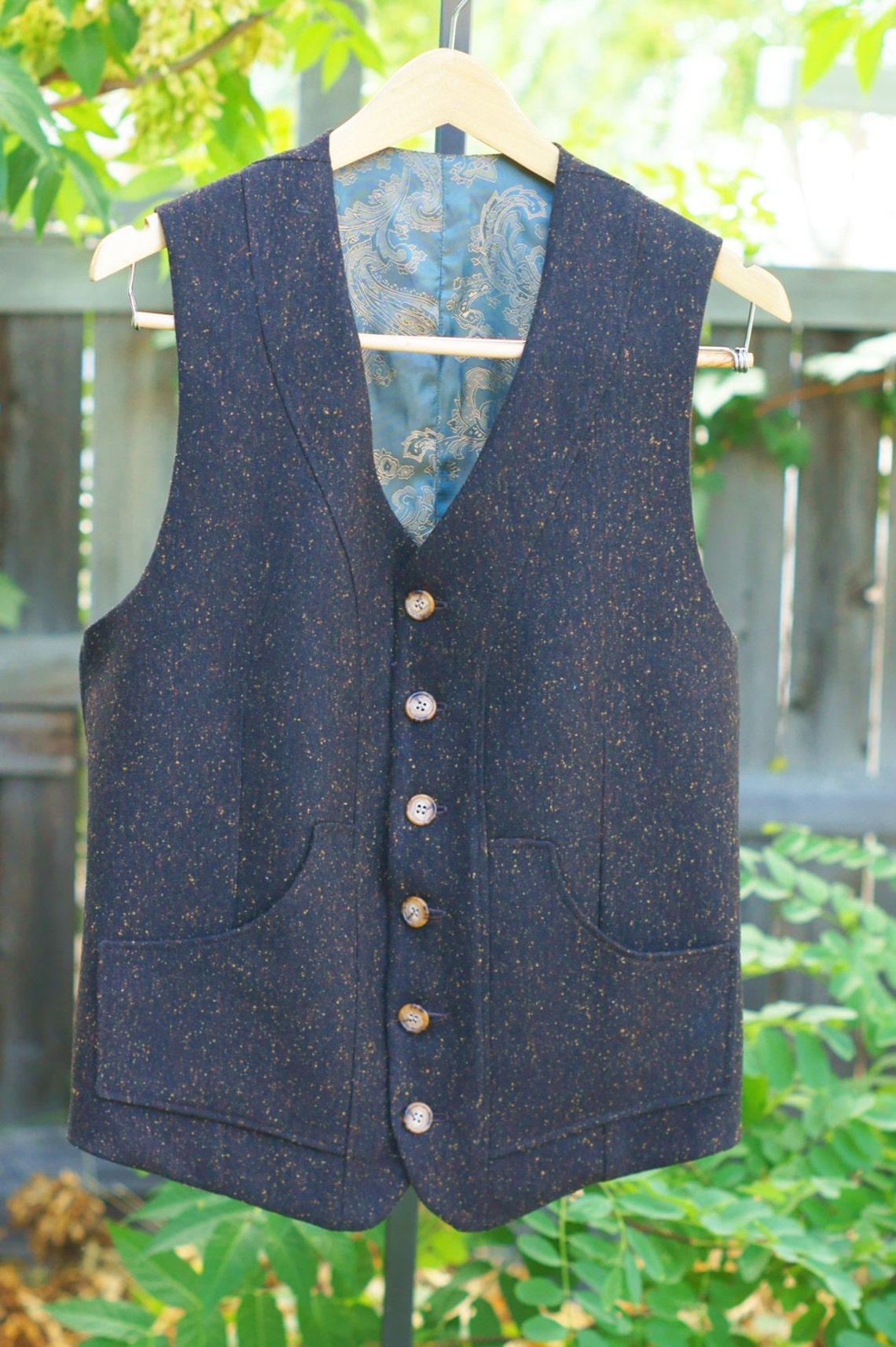 Irish Tweed Vests and Caps - Etsy