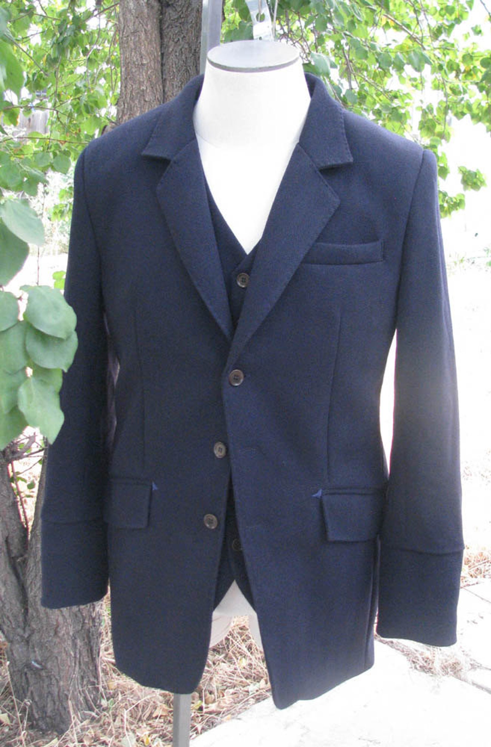 Completely Custom One Button Suits1909 Bespoke - Etsy