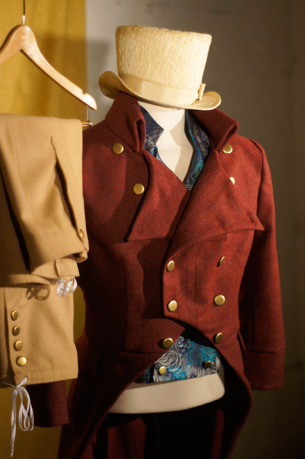 Regency Attire With a Dash of High Fashiontailcoats, Breeches, and Top ...