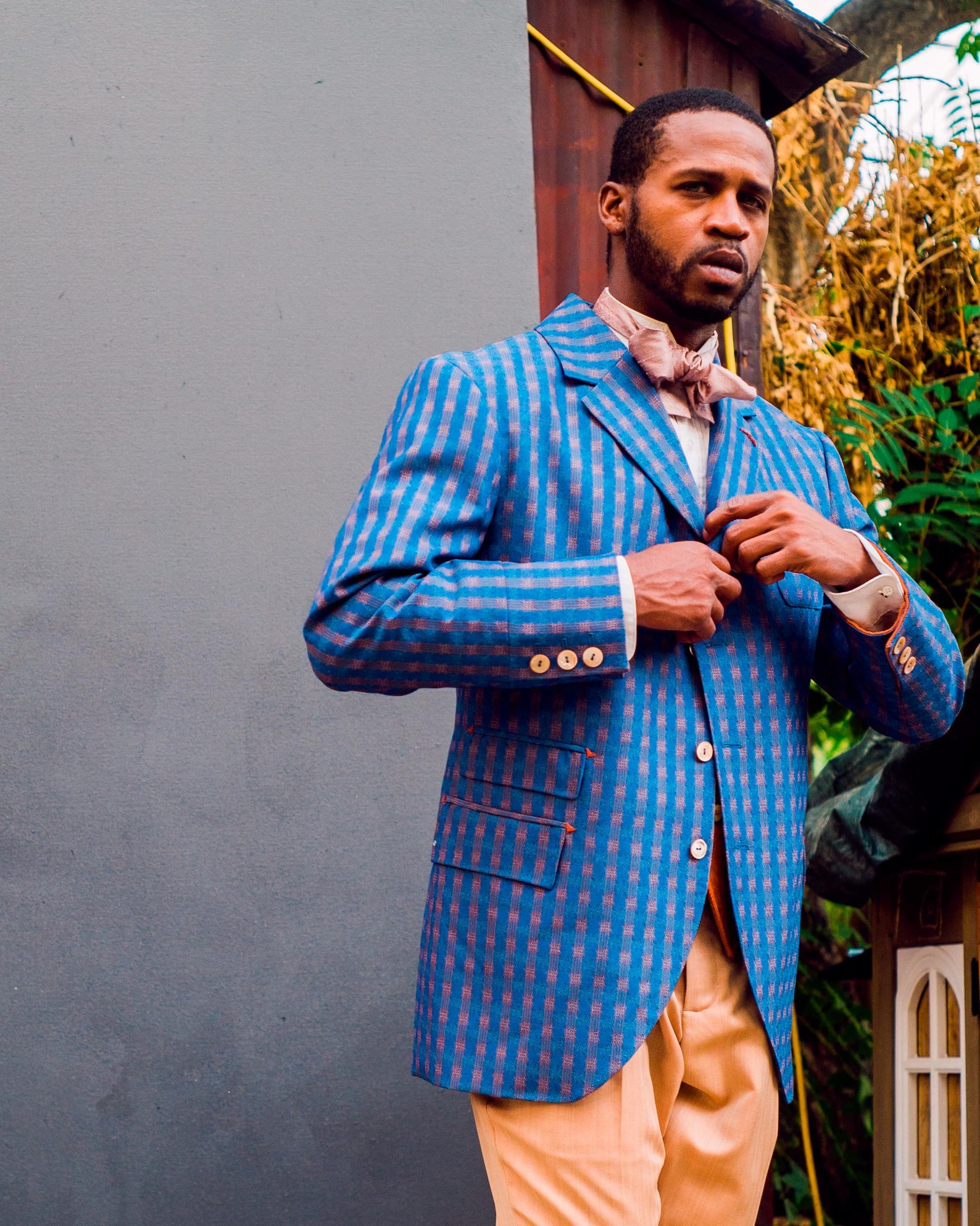 The Hand-tailored Sack Jacket----a Touch of Edwardian Style - Etsy