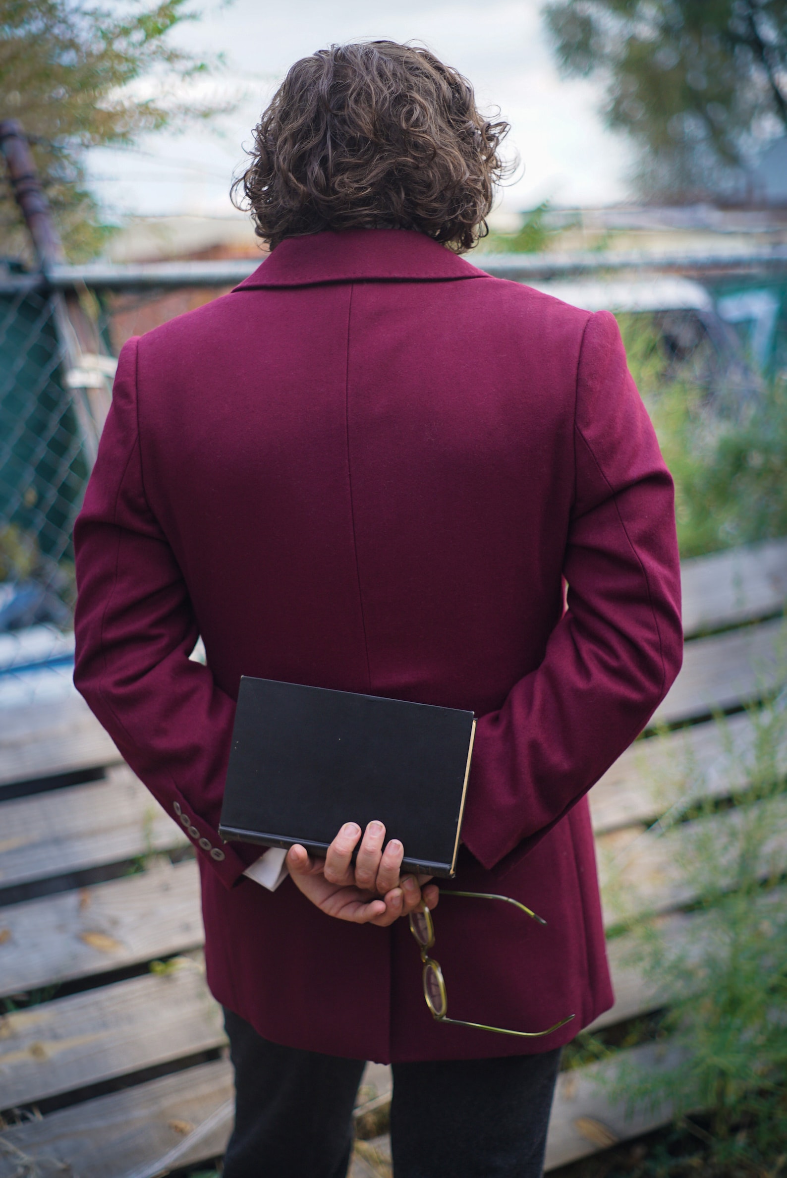 Cherry Red Detective Blazer - Etsy