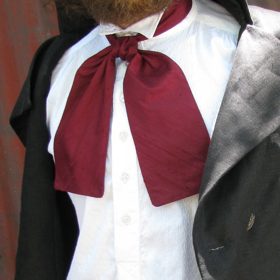 Custom Cravats and Ascots - Etsy