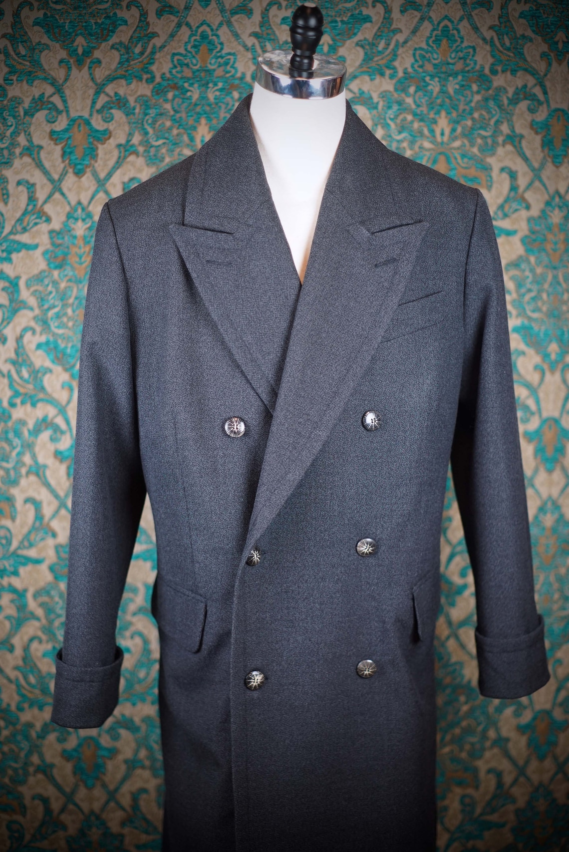 Custom Tweed Ulster Coats | Etsy