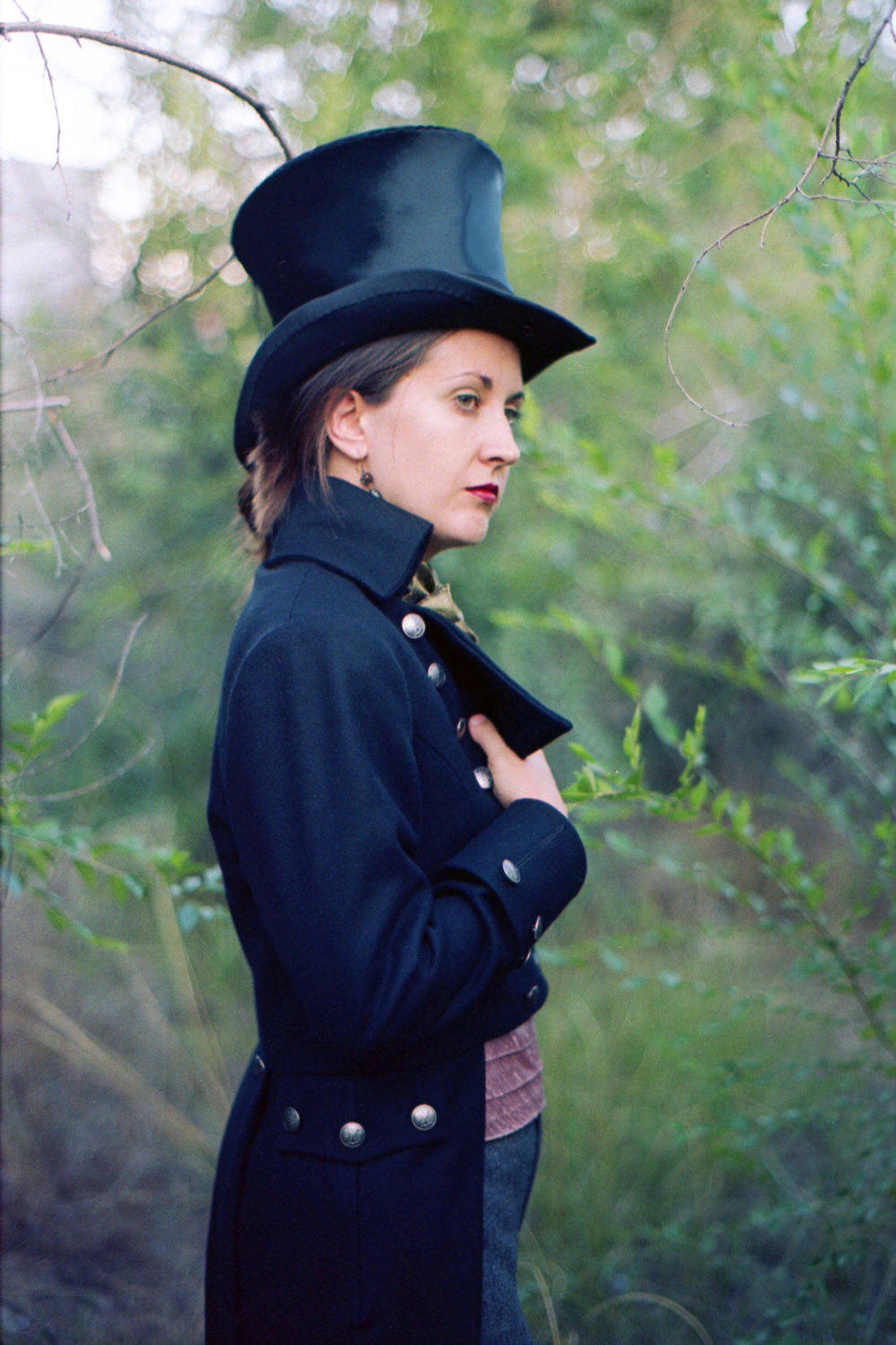 Custom Top Hats---from Mirror Finish Silk - Etsy