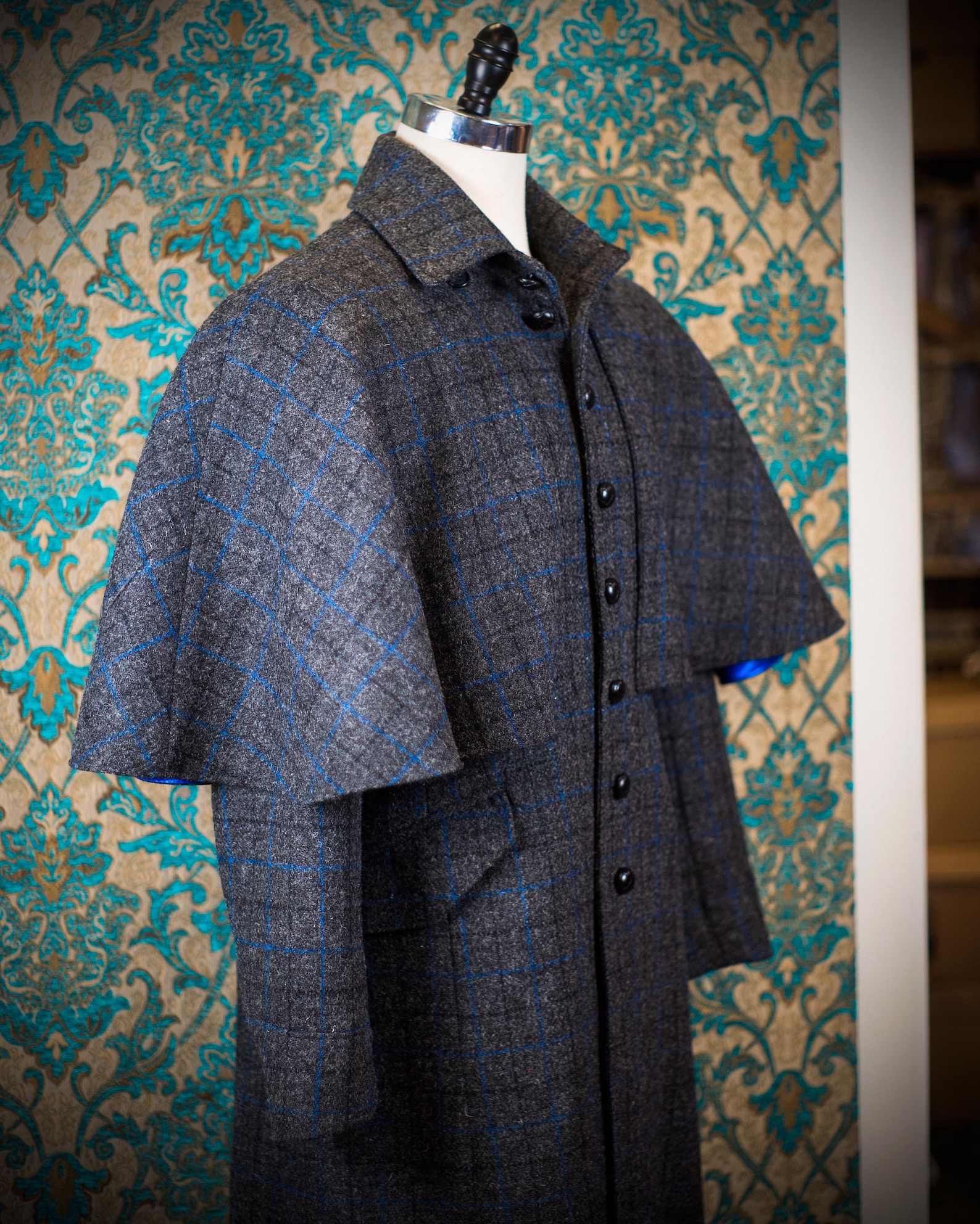 Harris Tweed Greatcoats and Inverness Coats - Etsy