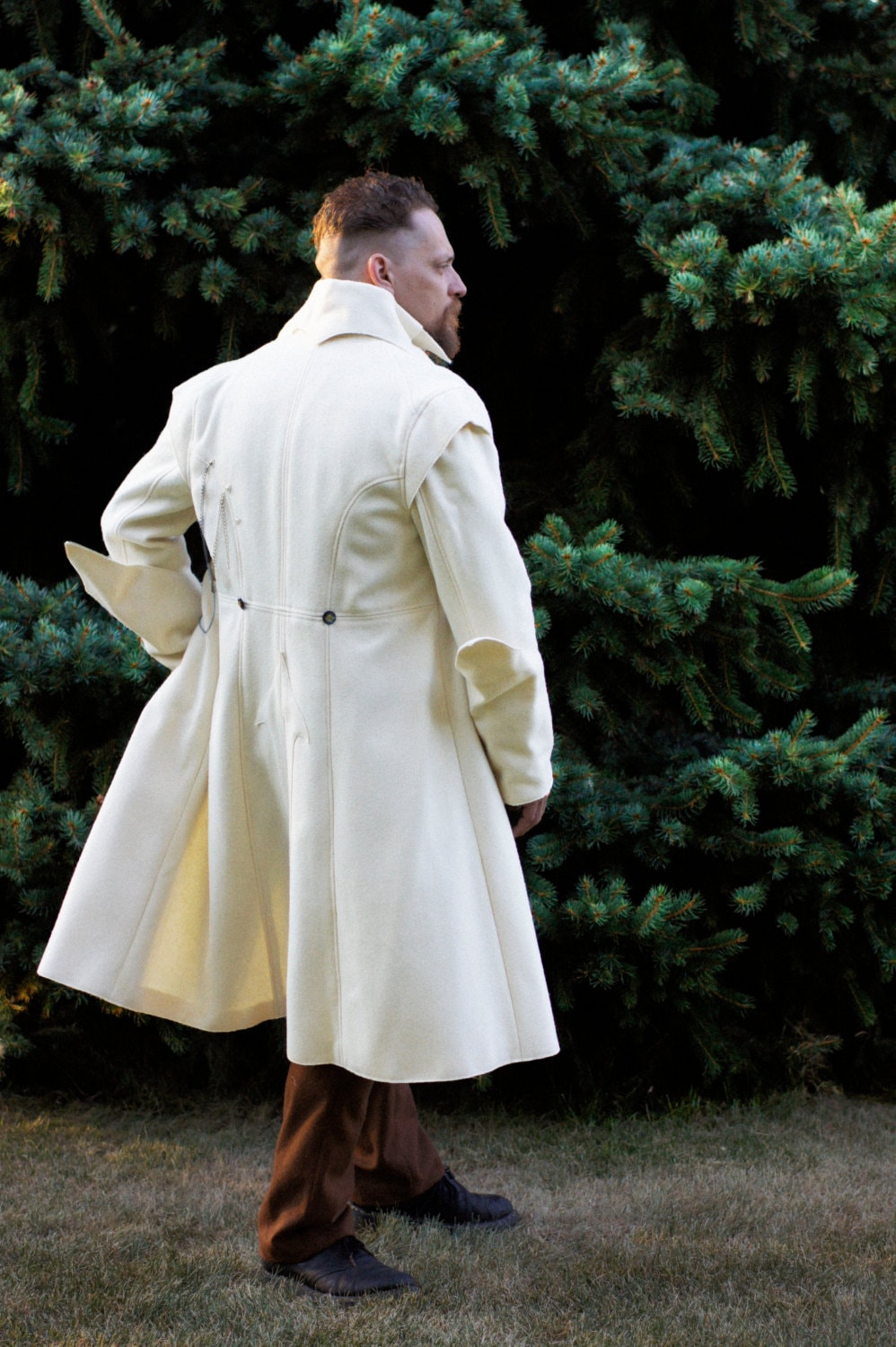Clawhammer Military Overcoats---custom Made With Optional Capes - Etsy