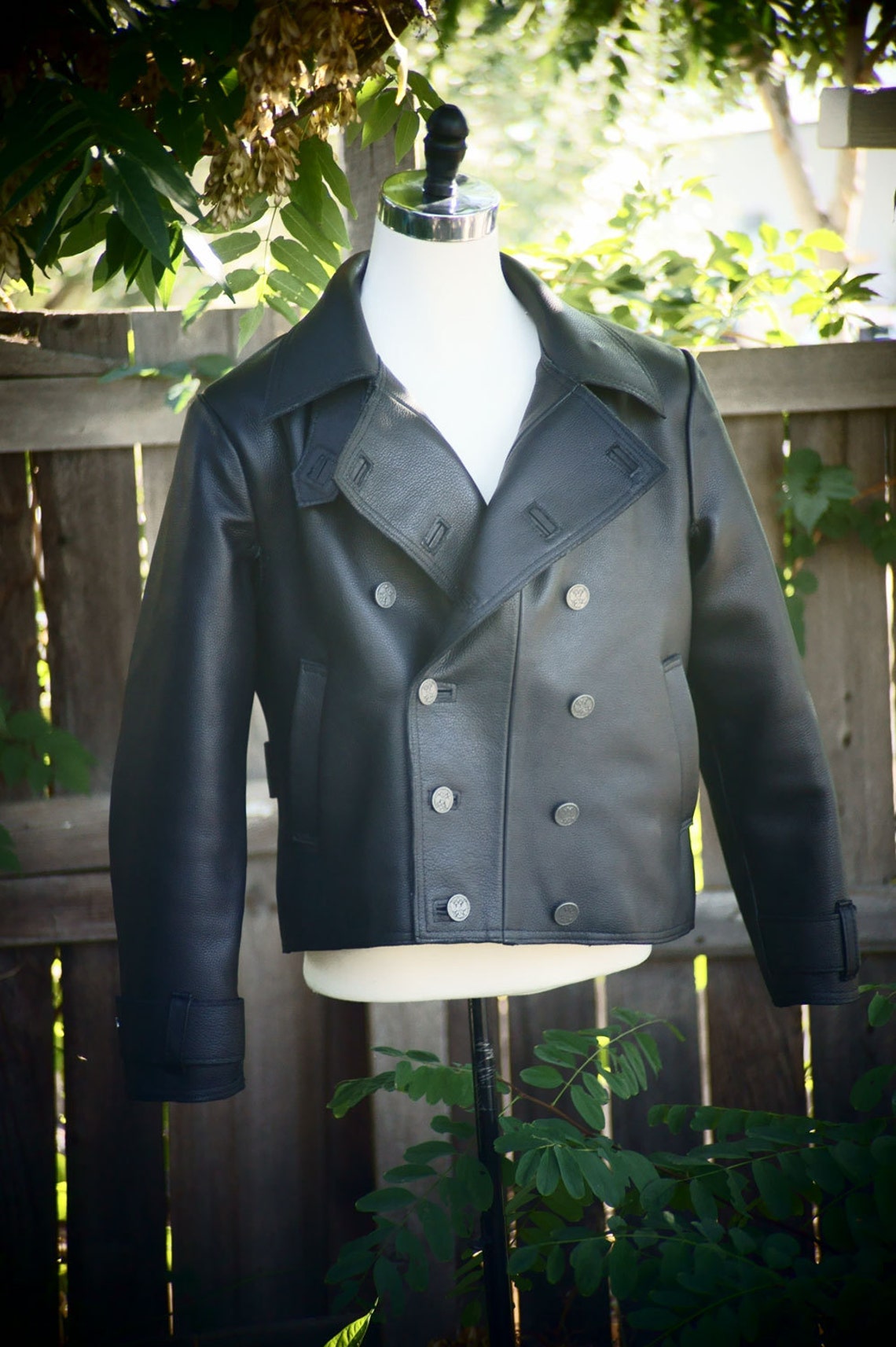 Leather Pilot Jacketshandmade From Bullhide | Etsy