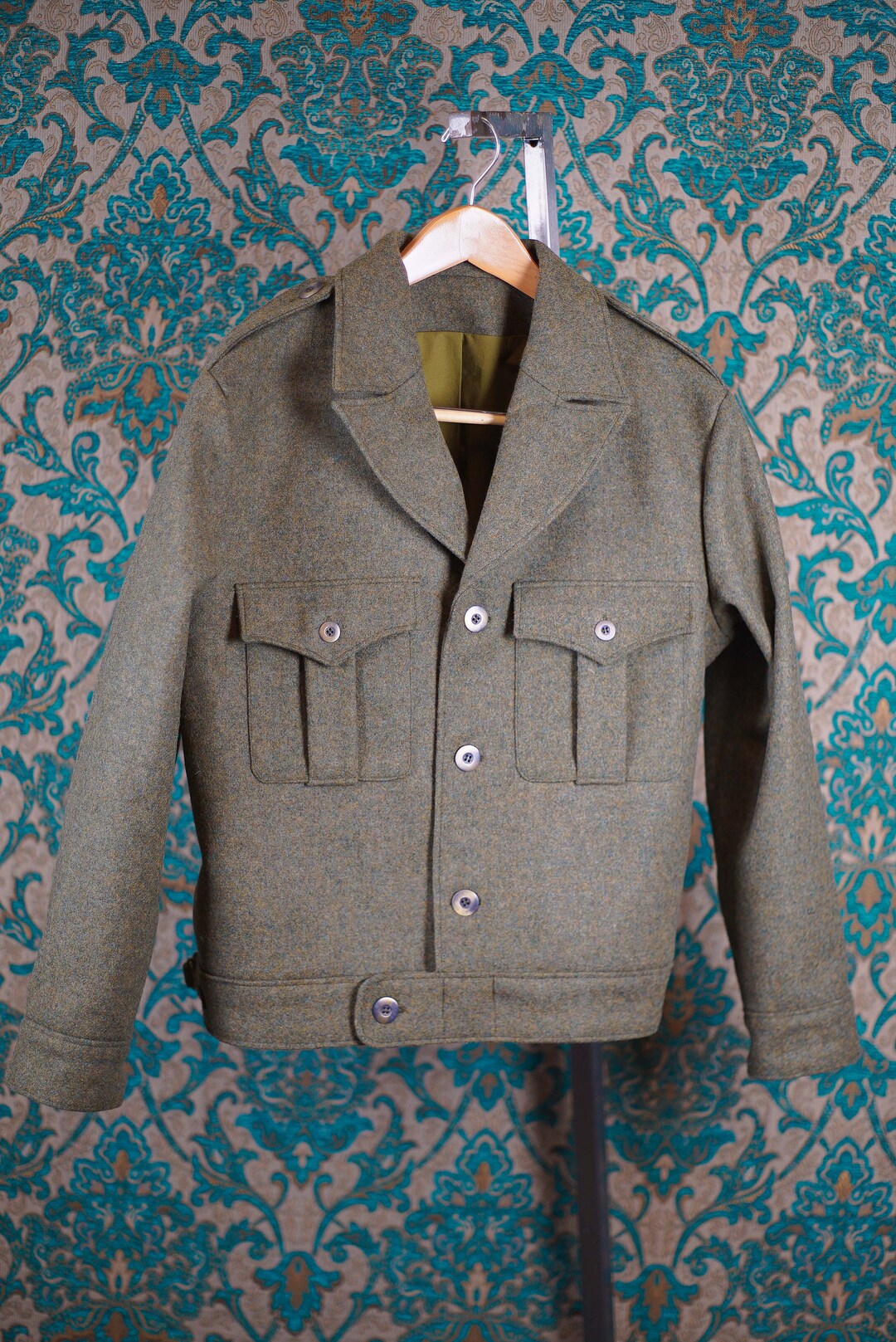 Custom Ike Jackets, You Choose the Fabric and Details - Etsy