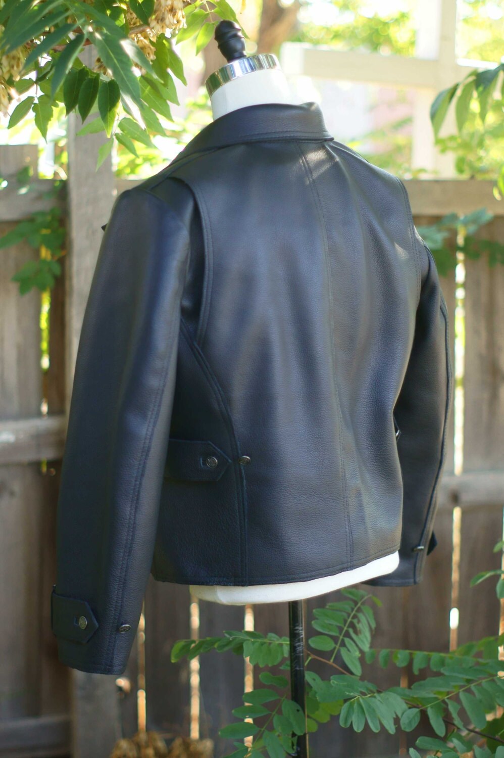 Leather Pilot Jacketshandmade From Bullhide - Etsy