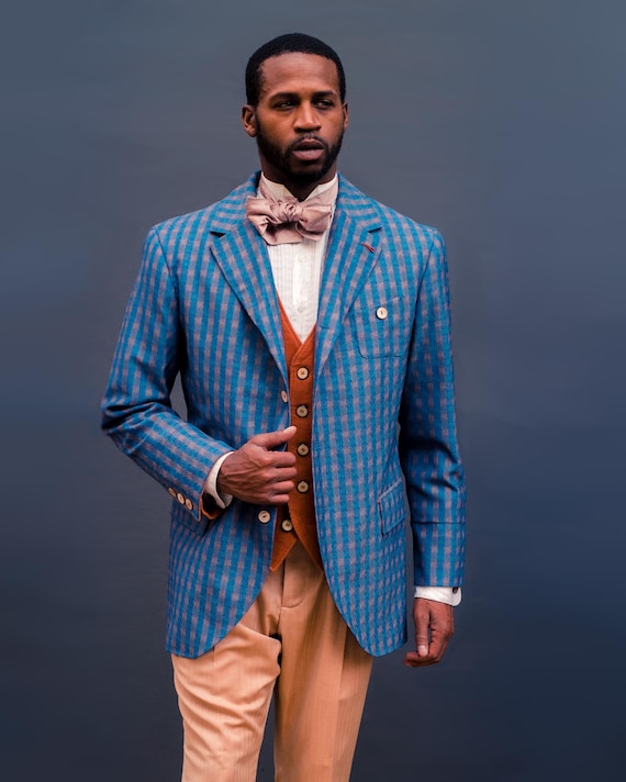 The Hand-tailored Sack Jacketa Touch of Edwardian Style | Etsy