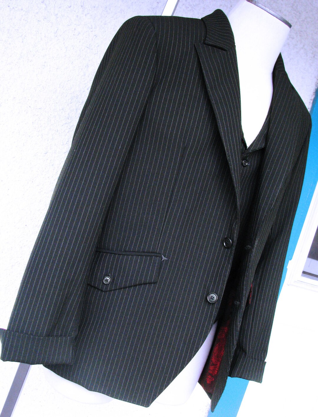 Prohibition-era 3pc Suits----1909 Bespoke - Etsy