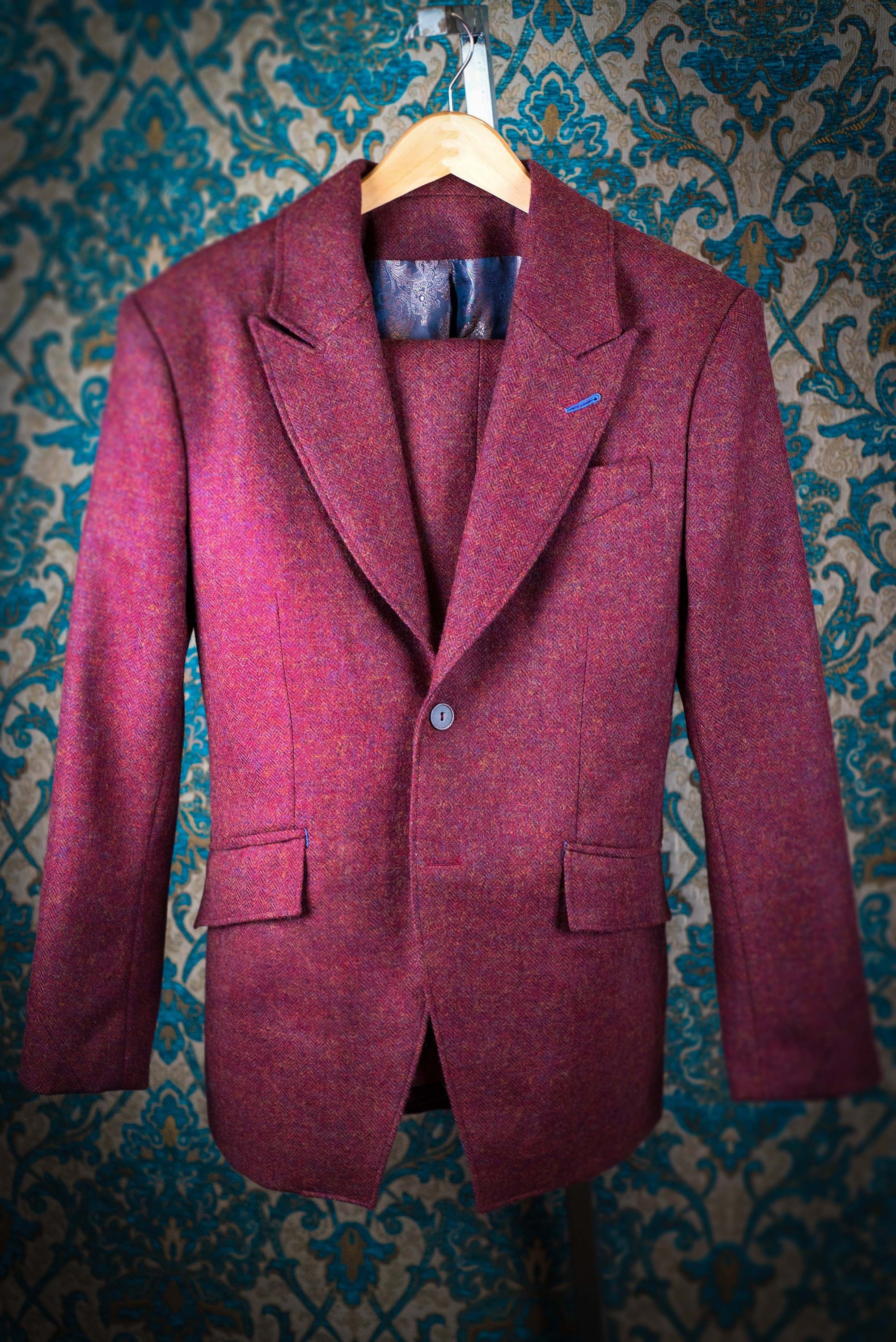 Legendary Tweed Suits---vintage Style, Custom Made - Etsy