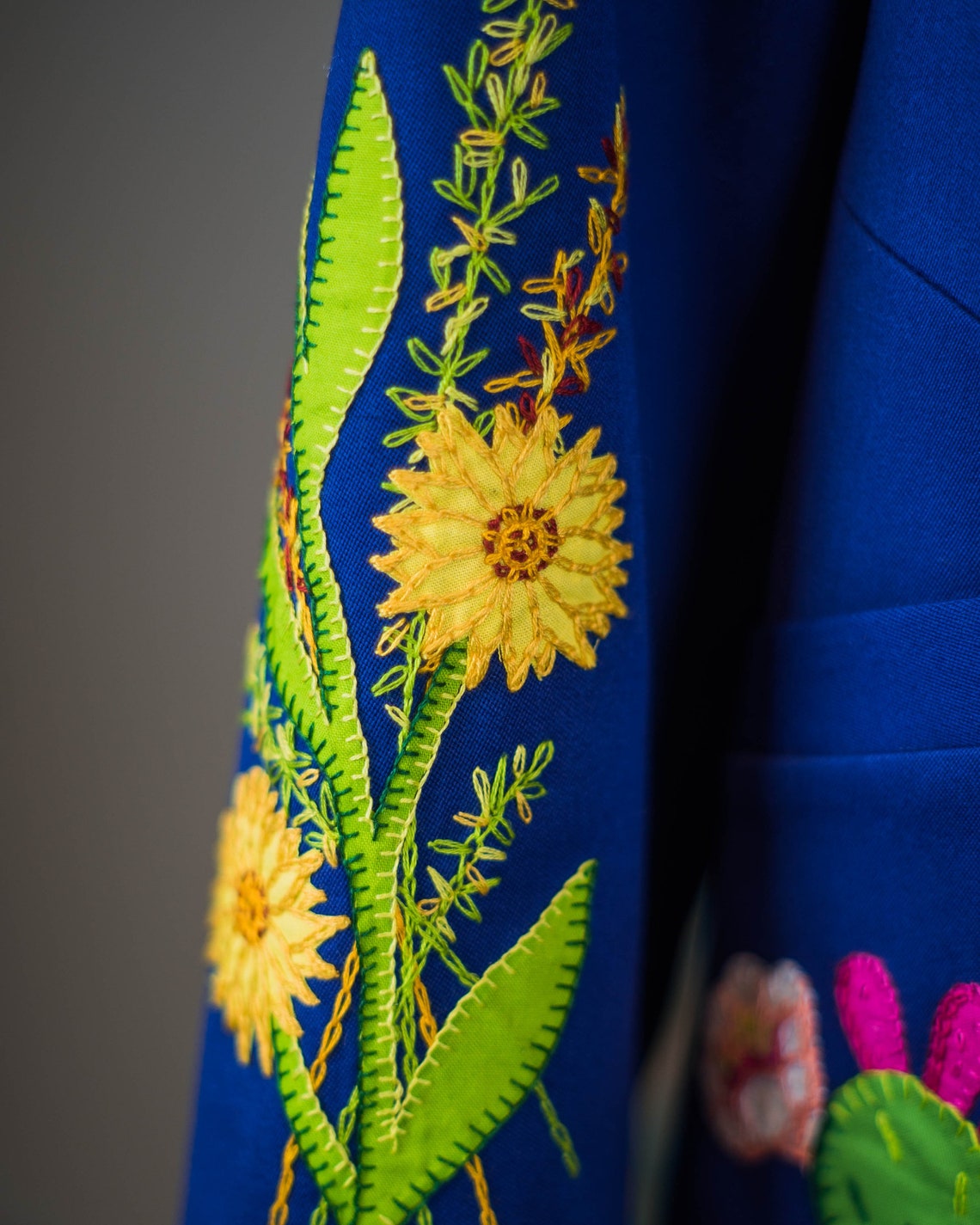 The Embroidered Western Blazerauthentic Rodeo Tailoring - Etsy