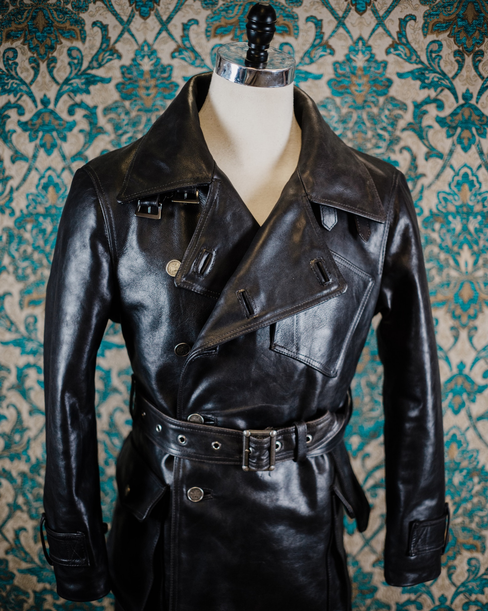 American Horsehide Dispatch Jacket---custom Made - Etsy