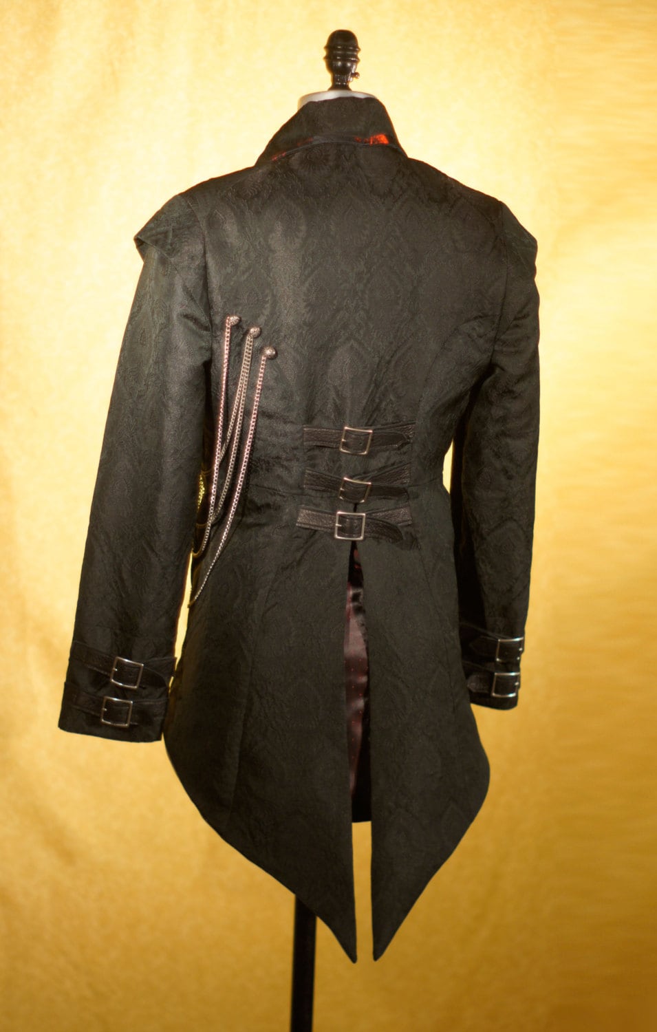 Rocker Steampunk and Goth Tuxedos With Tailcoats - Etsy