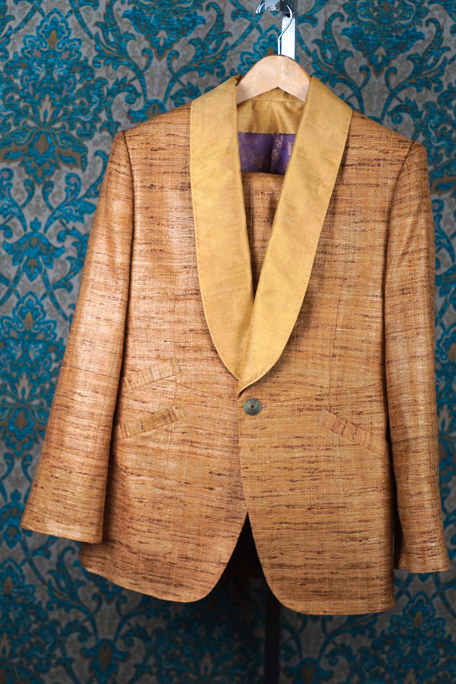 Bohemian Silk Matka Suits and Tuxedos - Etsy